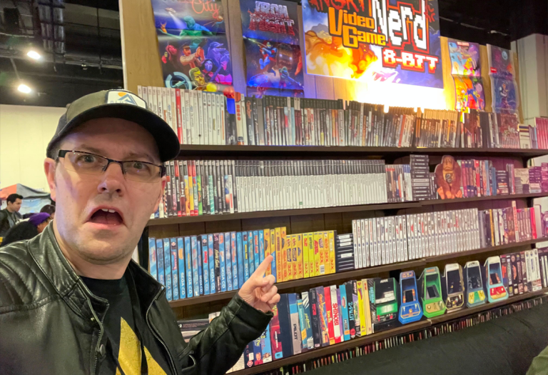 AVGN Photo Op - TooManyGames